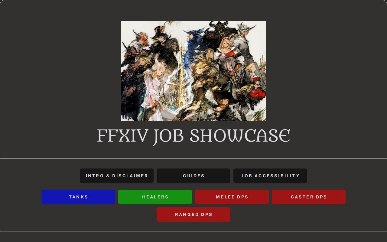 FFXIV Job Showcase (Shadow)